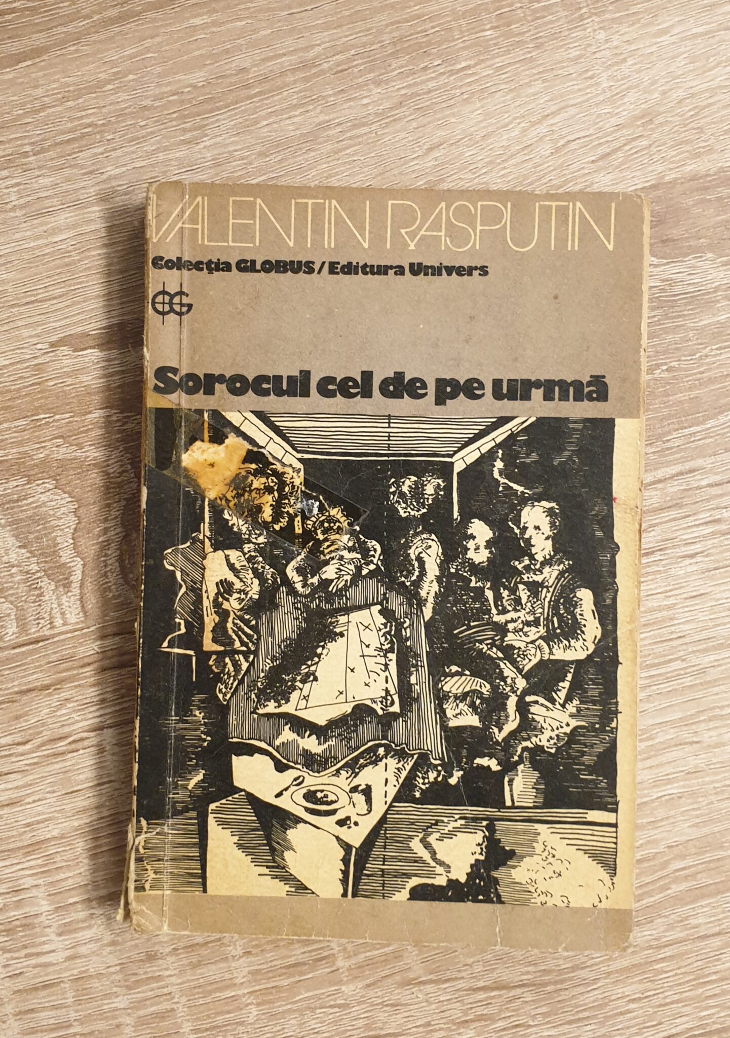 Sorocul cel de pe urma/ Valentin Rasputin (anticariat) – Editura Tracus ...